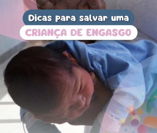 Dicas para salvar uma criança de engasgo - Clínica Pneumoped